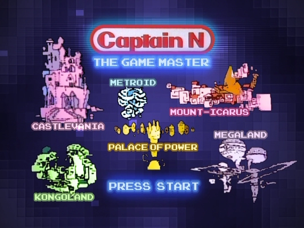 Captain N: The Game Master | Wikitroid | FANDOM powered by Wikia