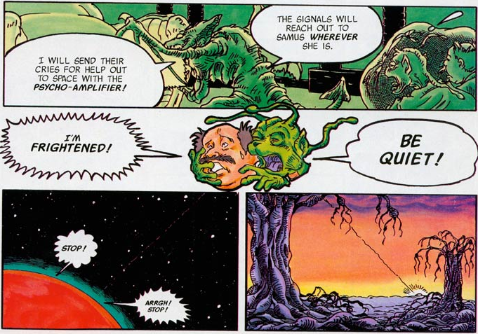 Categoríasuper Metroid Comic Metroidover Fandom Powered By Wikia