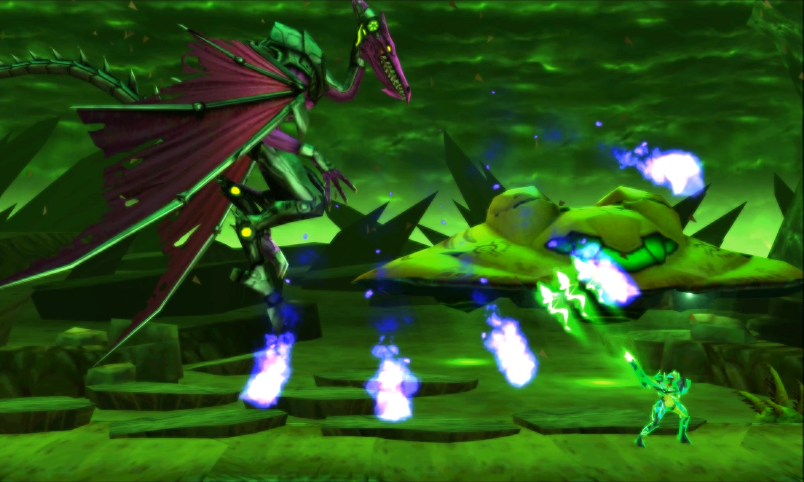 Arcing-fireball attack | Wikitroid | Fandom