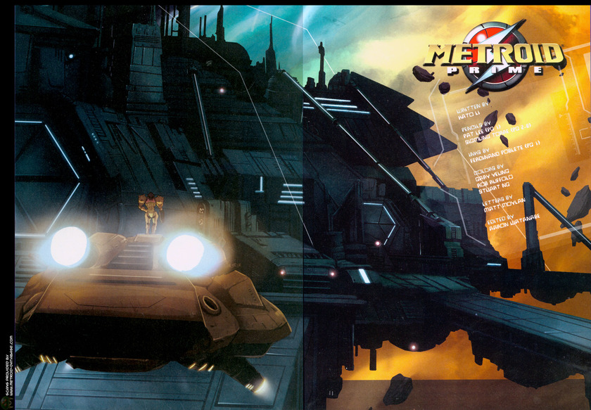 Imagen Metroid Prime Comic 2 Metroidover Fandom Powered By Wikia