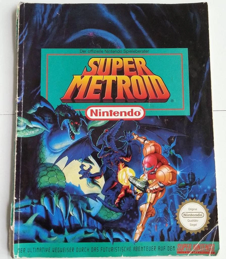 Super Metroid: The Official Nintendo Game Guide | Wikitroid | Fandom