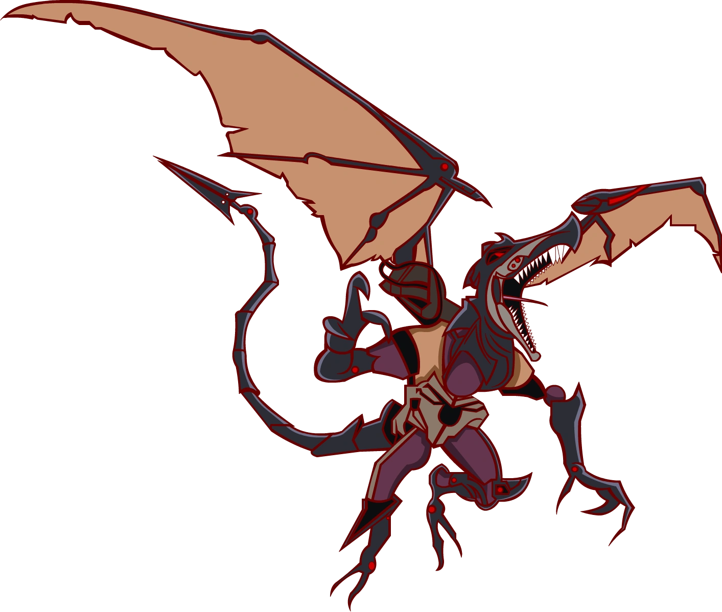 Imagen - Omega Ridley Metroid Prime 3 by extremesonic101.png ...