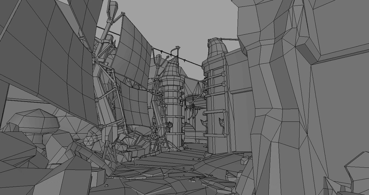 Environment artist | Aiden watson