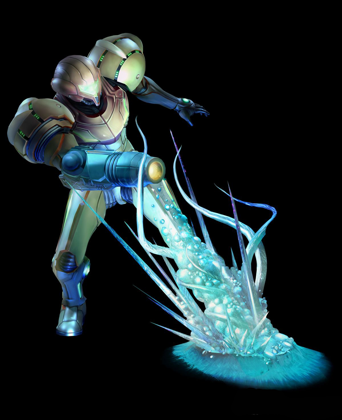 Imagen Samus Atrapada En El Phazon Metroidover Fandom Powered By Wikia