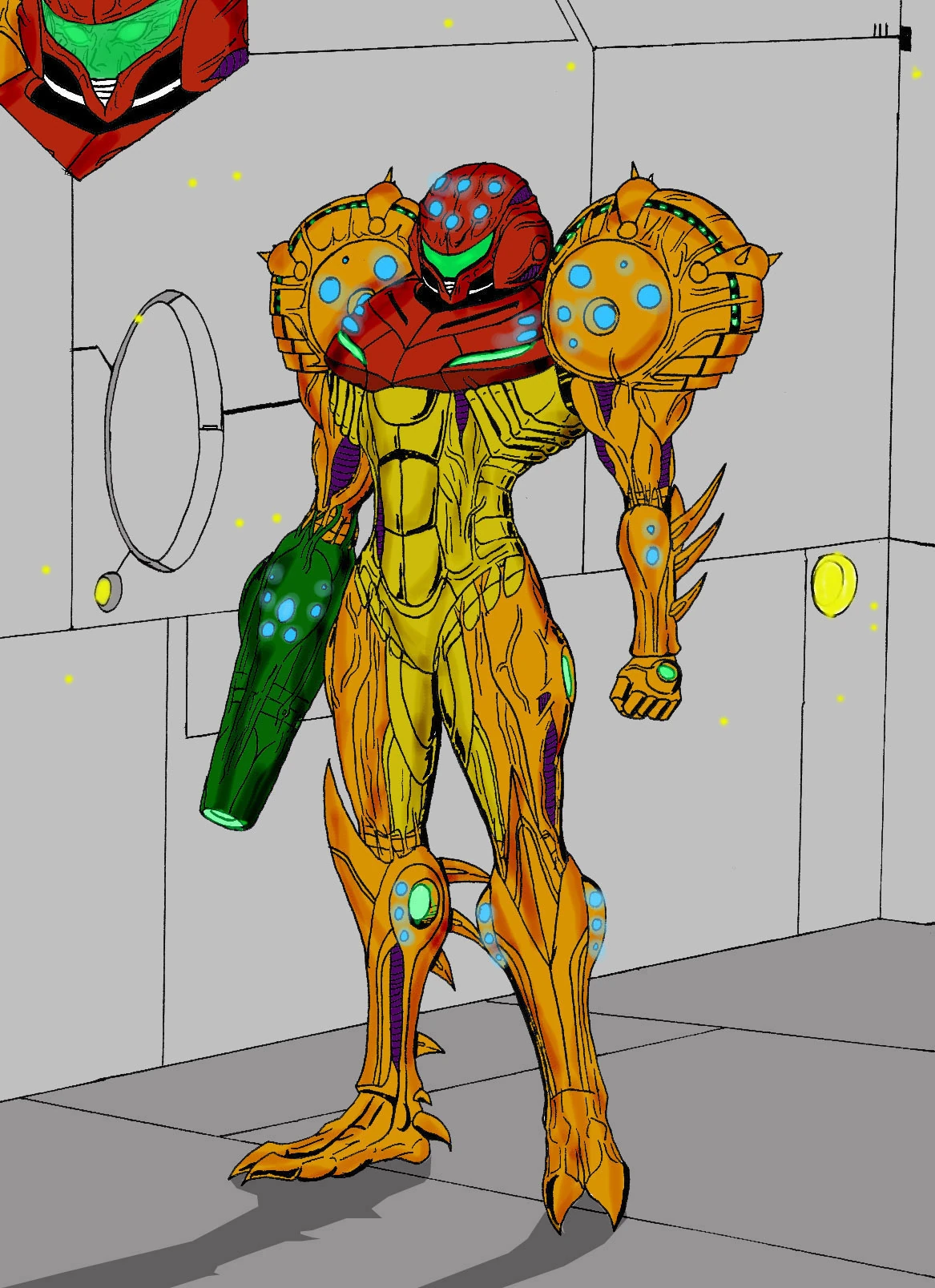 Imagen - Sax.jpg | Metroidover | FANDOM powered by Wikia