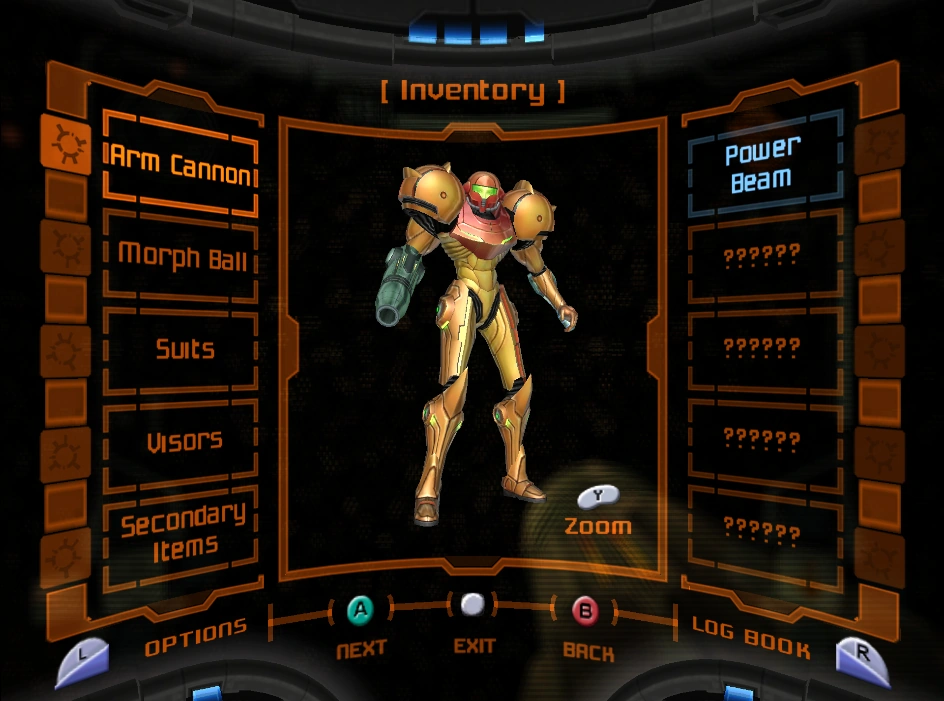 Samus Screen | Wikitroid | FANDOM powered by Wikia