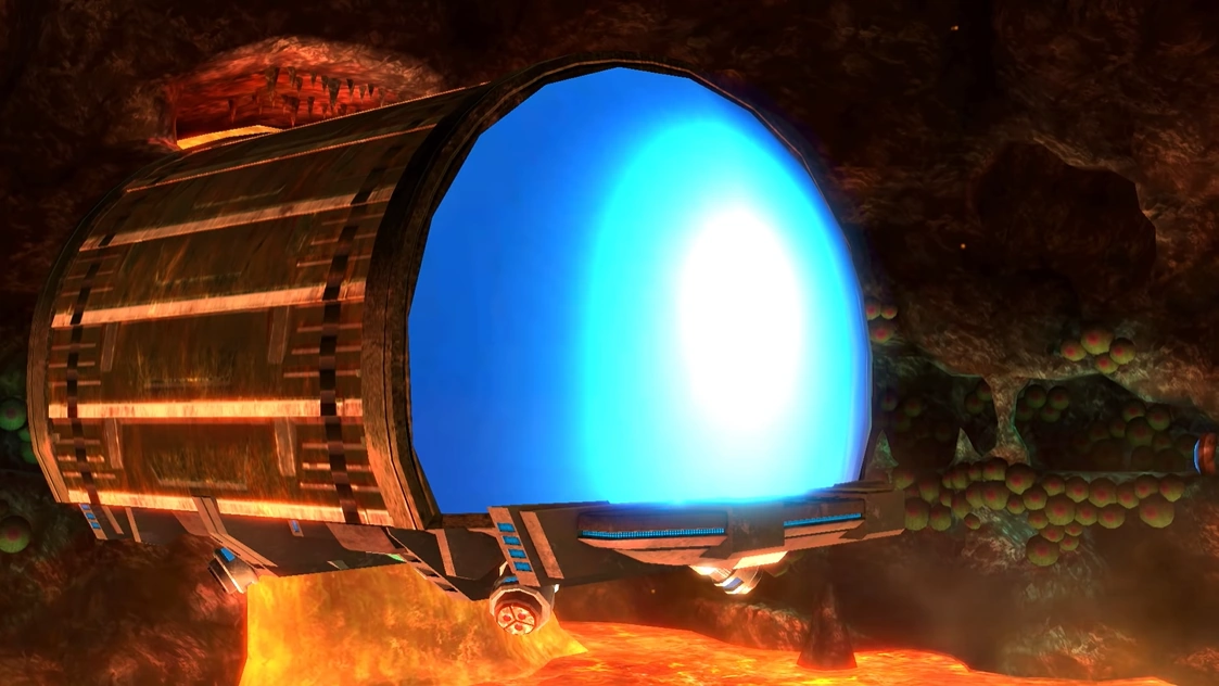 Safety capsule | Wikitroid | Fandom