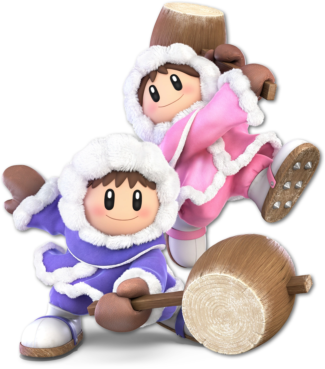 Image - SSB Ultimate Ice Climbers render.png | Wikitroid | FANDOM ...