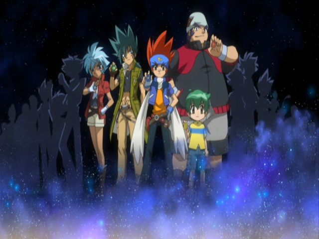 Metal Fight Beyblade Original Arc | Metal Fight Beyblade Wiki | FANDOM ...