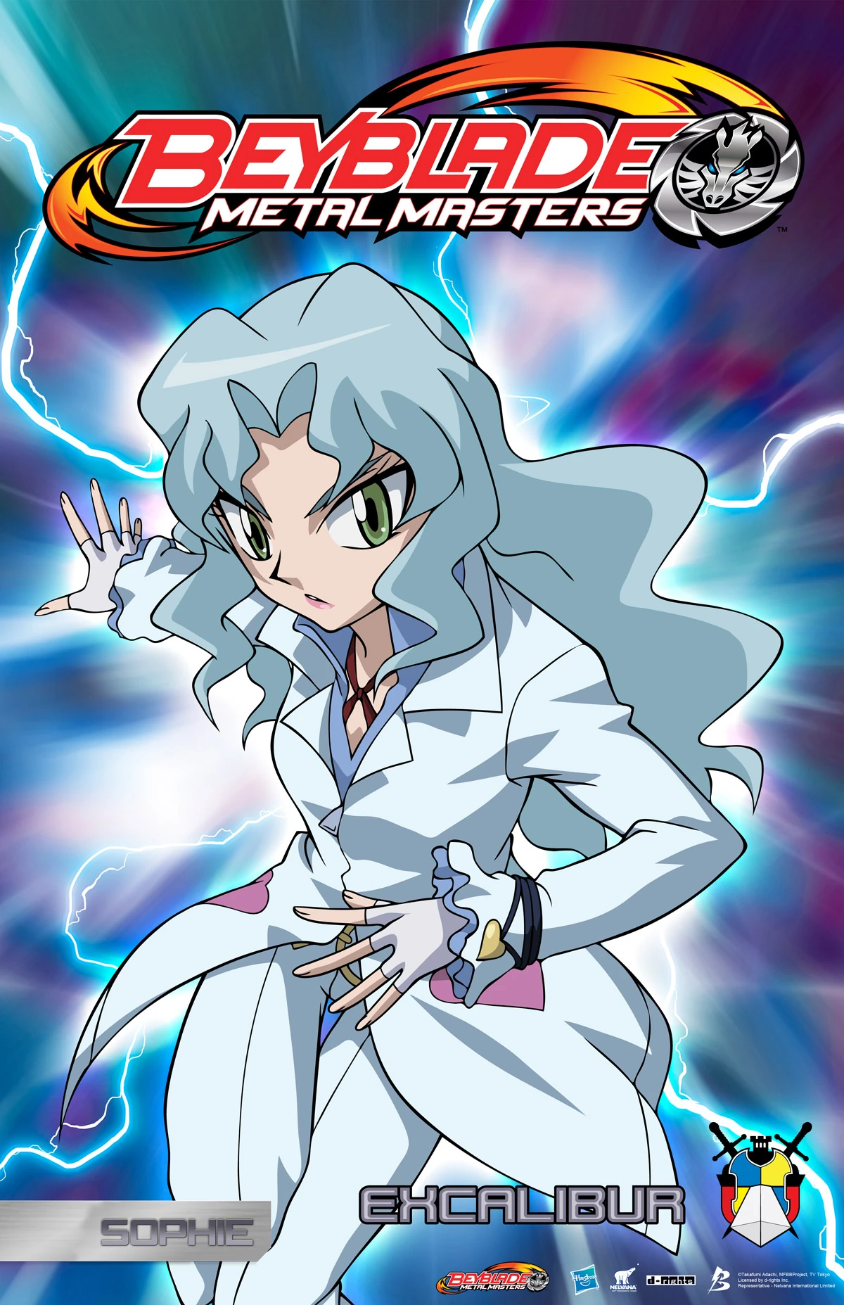 Sophie | Metal Fight Beyblade Wiki | Fandom