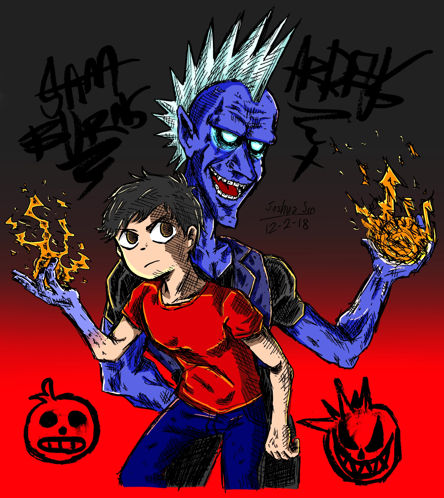 Samuel Burns | My Hero Academia DnD Wiki | Fandom