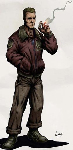 Earl Harbinger | Monster Hunter International Wiki | Fandom