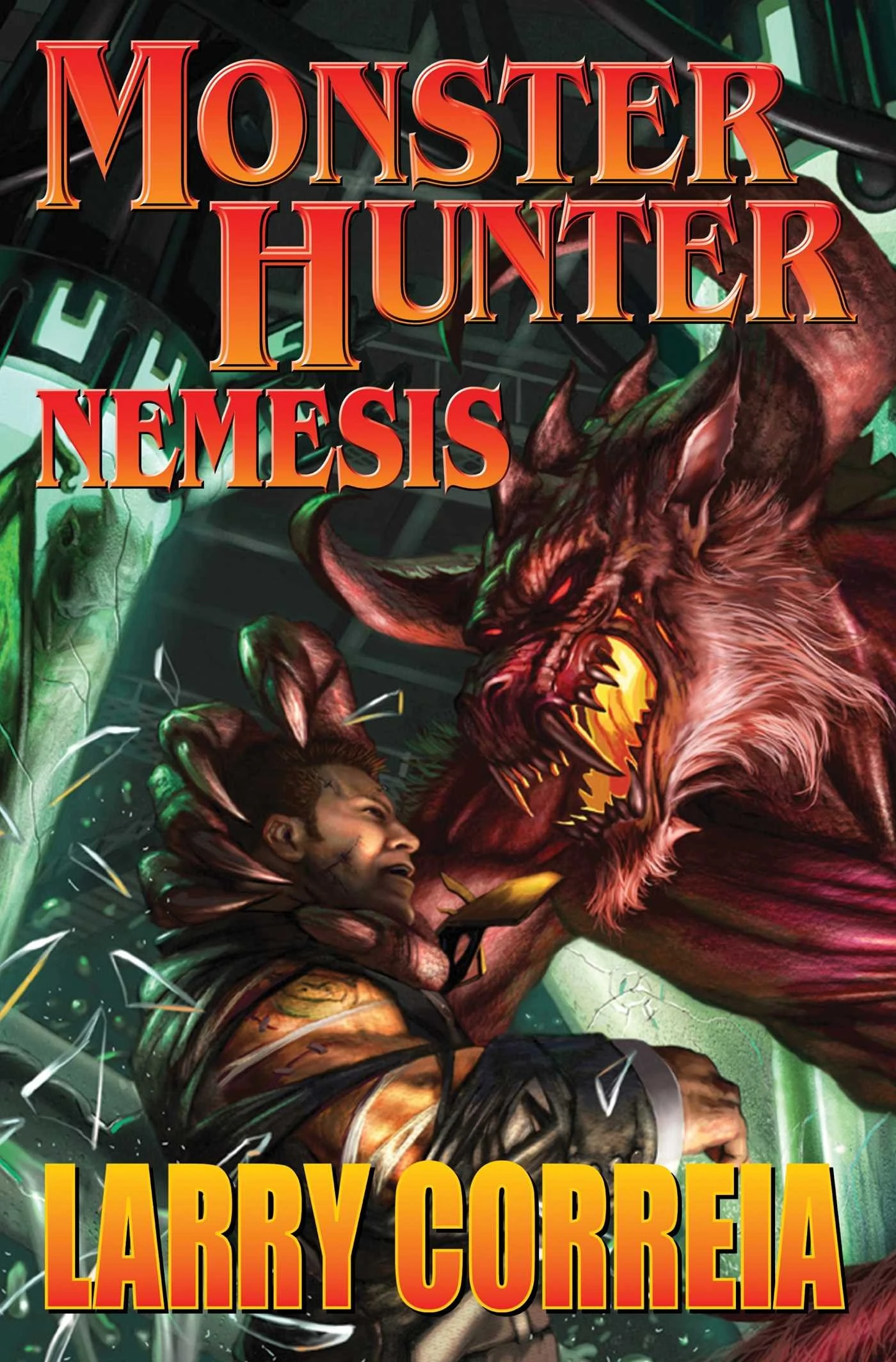 Monster Hunter Nemesis | Monster Hunter International Wiki | FANDOM ...
