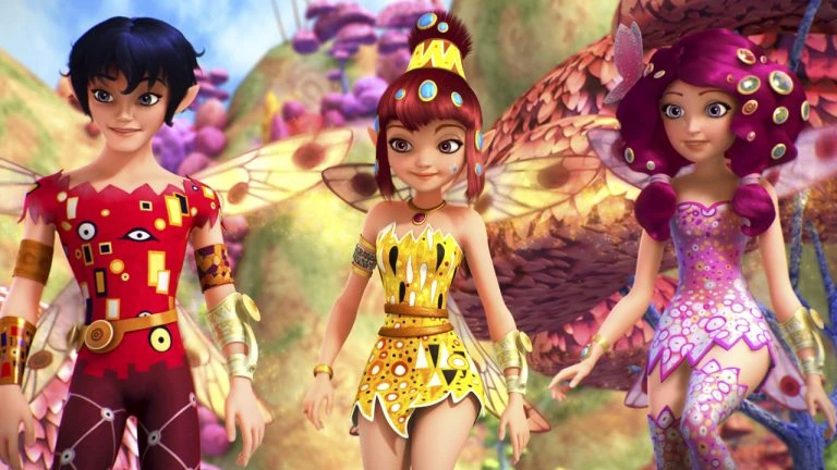 Image - Mia with Yuko and Mo.jpg | Mia and Me Wiki | FANDOM powered by ...