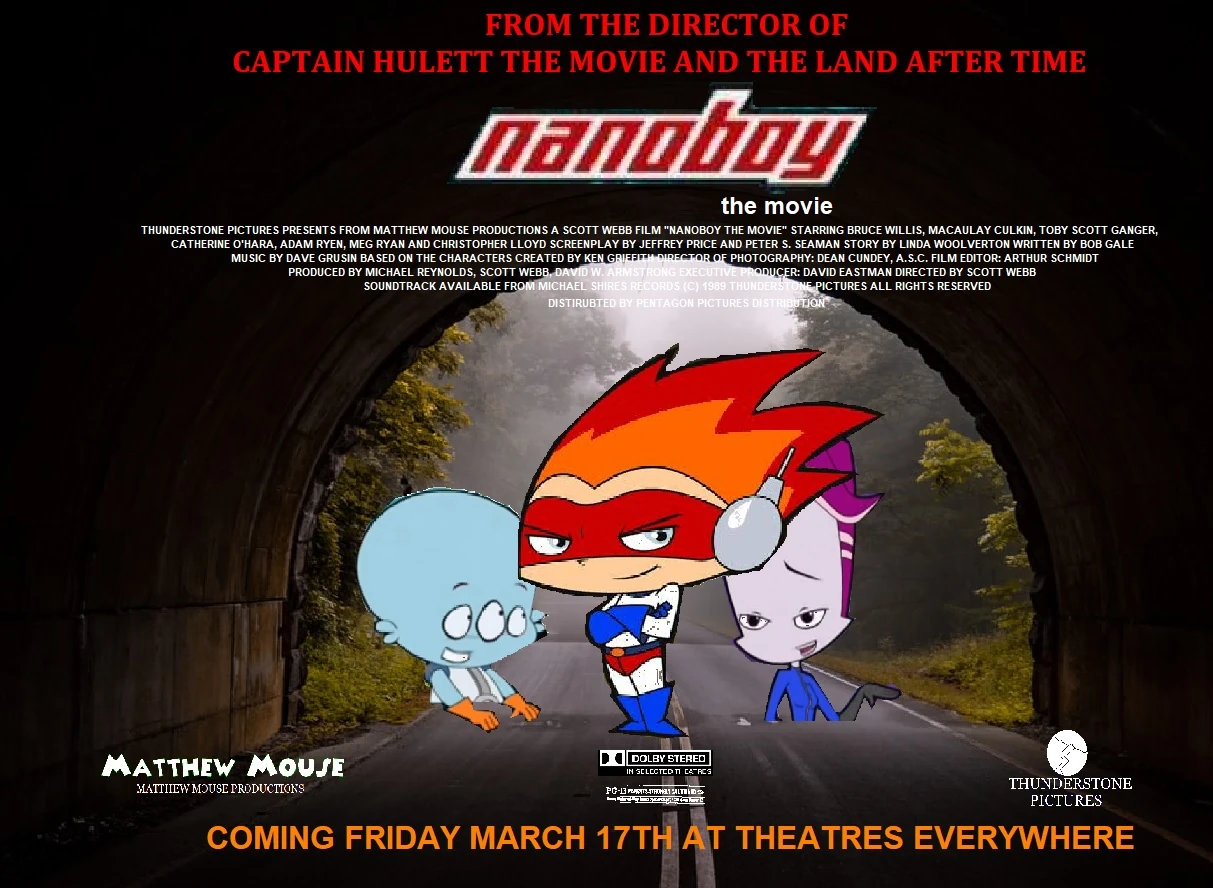 Nanoboy The Movie | Michael Shires Videos (UK) Wiki | Fandom