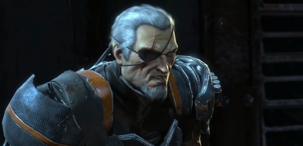Deathstroke Michael Bay Batman Wiki Fandom Powered By Wikia