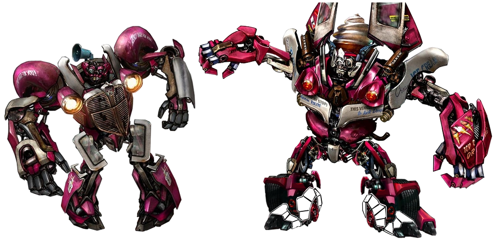 Image - The Twins (Ice Cream Truck).png | Transformers Movie Wiki ...