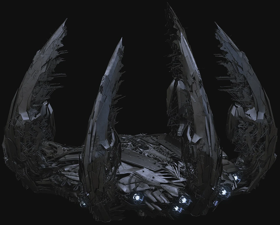 Image - Lockdown's ship.jpg | Transformers Movie Wiki | FANDOM powered ...