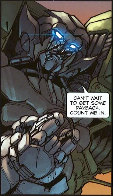 Strongarm | Transformers Movie Wiki | Fandom