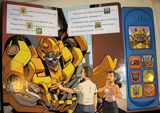 Bumblebee Rumble | Transformers Movie Wiki | Fandom