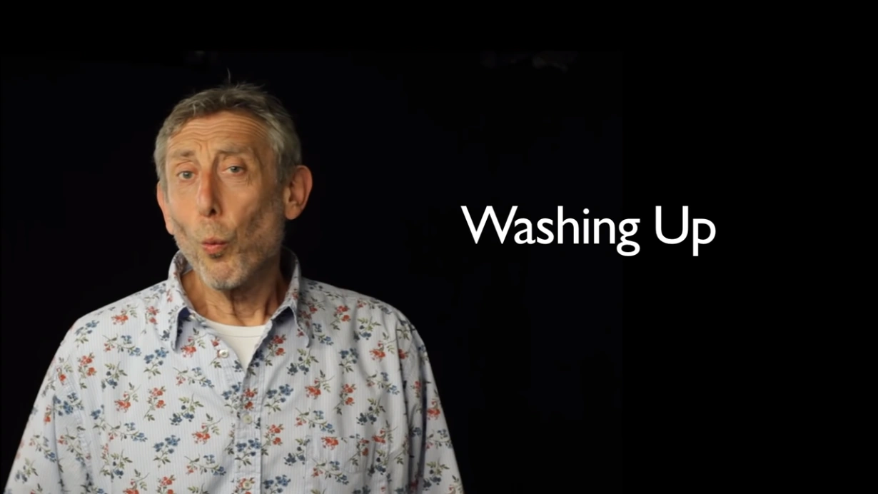 Washing Up | Plumtopia - The Michael Rosen Wiki | Fandom