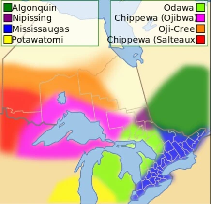 Ojibwe | Upper Peninsula Wiki | FANDOM powered by Wikia