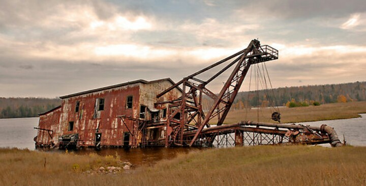 Quincy Dredge Number Two Upper Peninsula Wiki Fandom Powered By Wikia