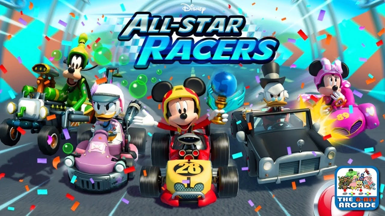 Disney All-Stars Racers | Mickey and Friends Wiki | Fandom