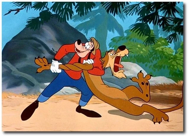 Louie the Mountain Lion | Mickey and Friends Wiki | Fandom