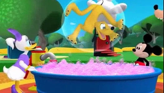 Pluto's Bubble Bath | Mickey and Friends Wiki | Fandom