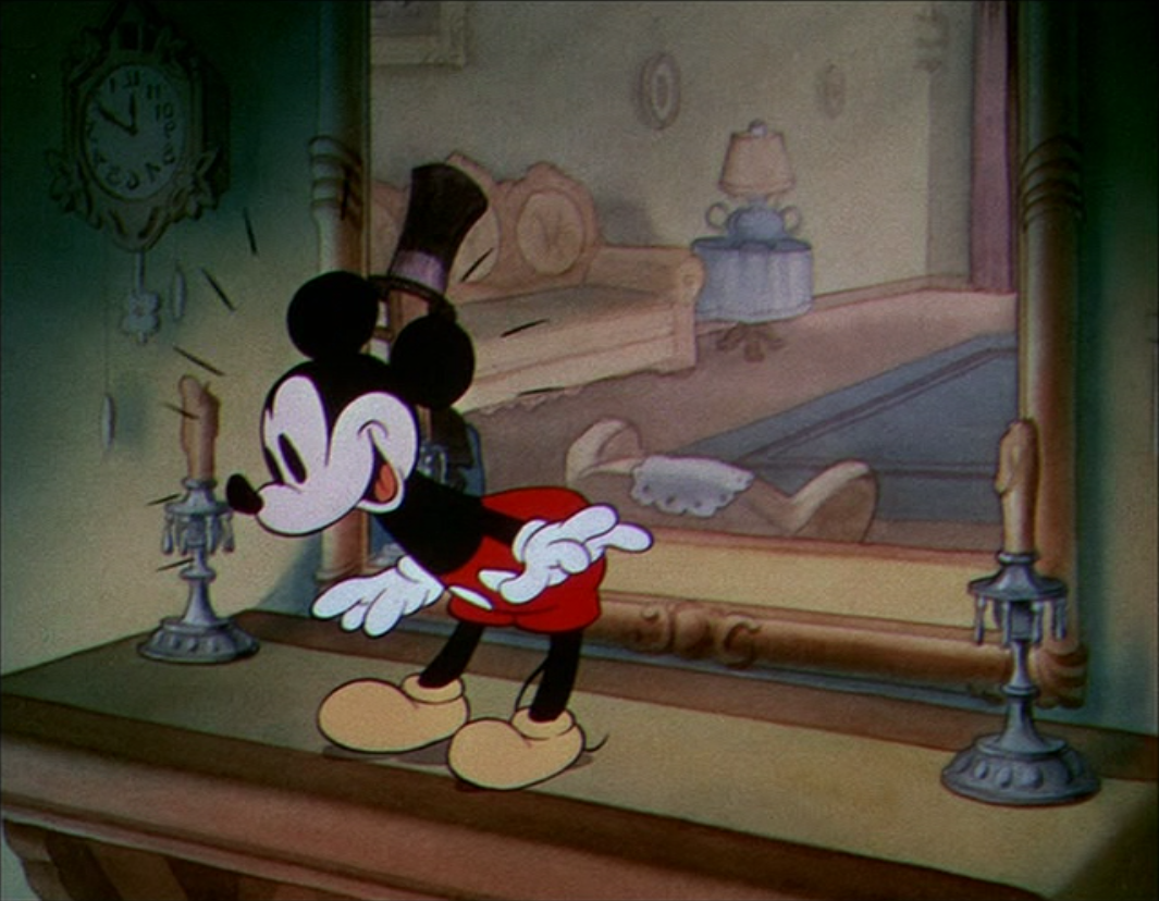 Thru the Mirror | Mickey and Friends Wiki | Fandom