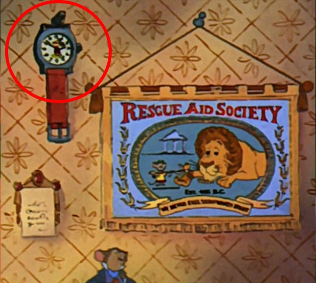 Image - Close-Up-The-Rescuers-Hidden-Mickey.jpg | Mickey and Friends ...