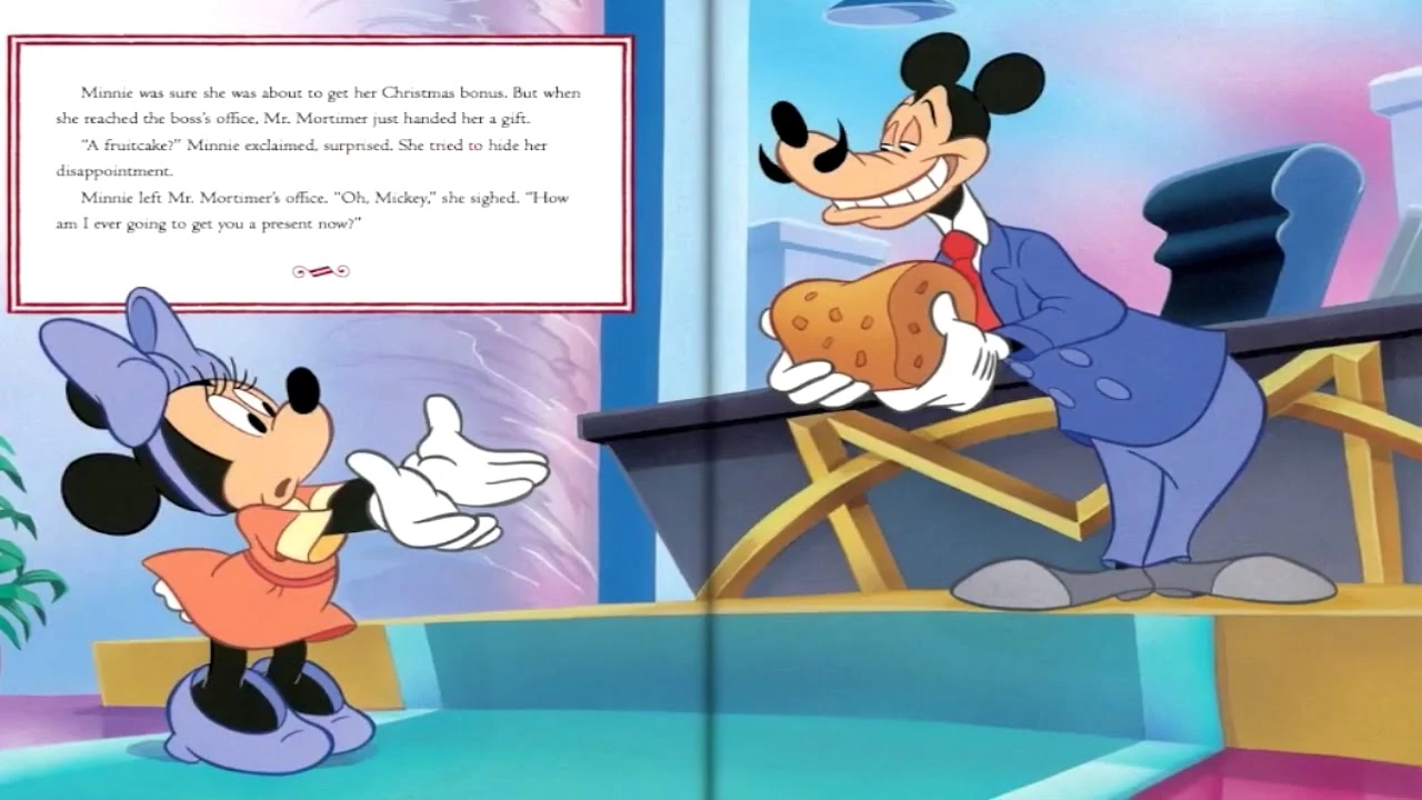 Mickey and Minnie's Gift of the Magi (book) | Mickey and Friends Wiki ...