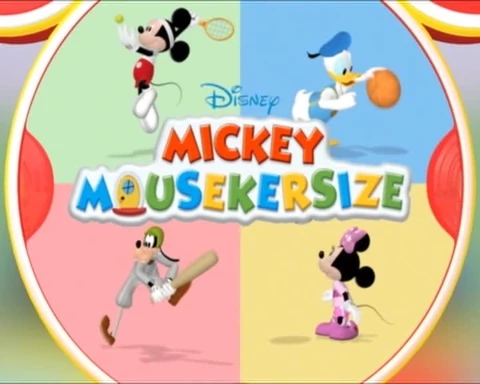 Mickey Mousekersize | Mickey and Friends Wiki | Fandom