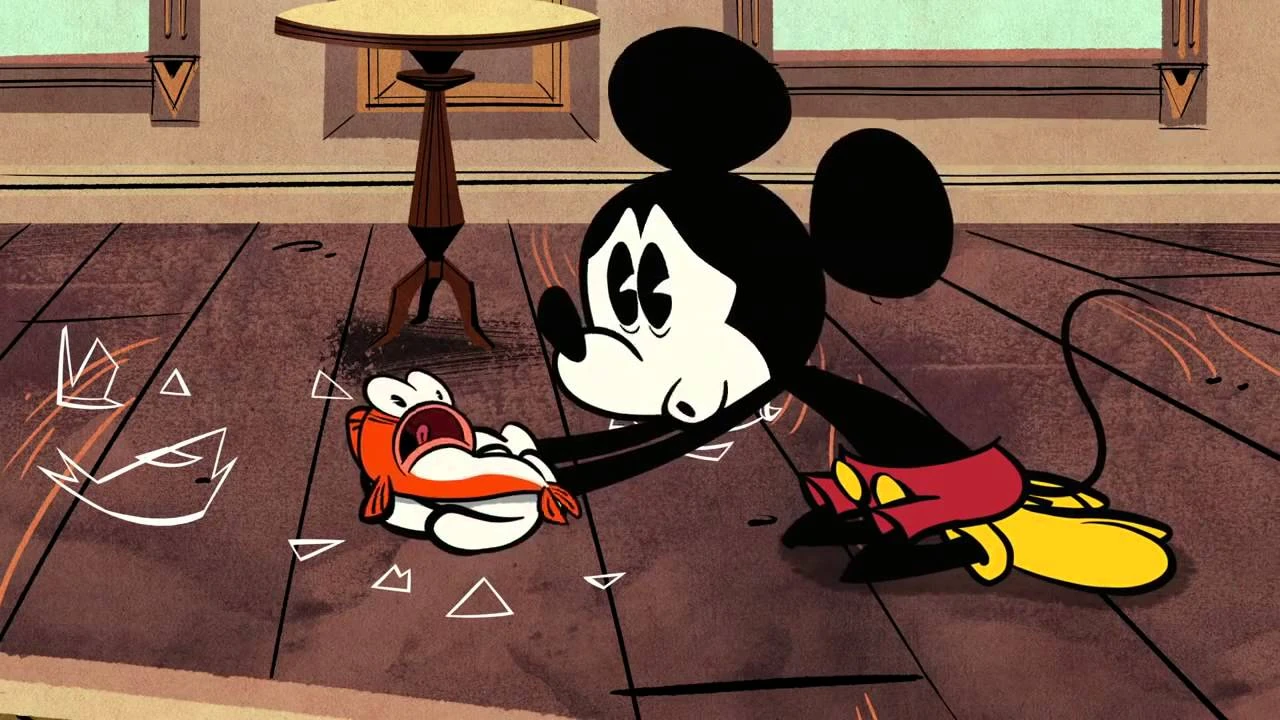 Image - Gasp mickey gubbles.jpg | Mickey and Friends Wiki | FANDOM ...