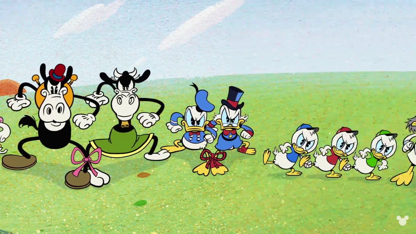 Three-Legged Race | Mickey and Friends Wiki | Fandom