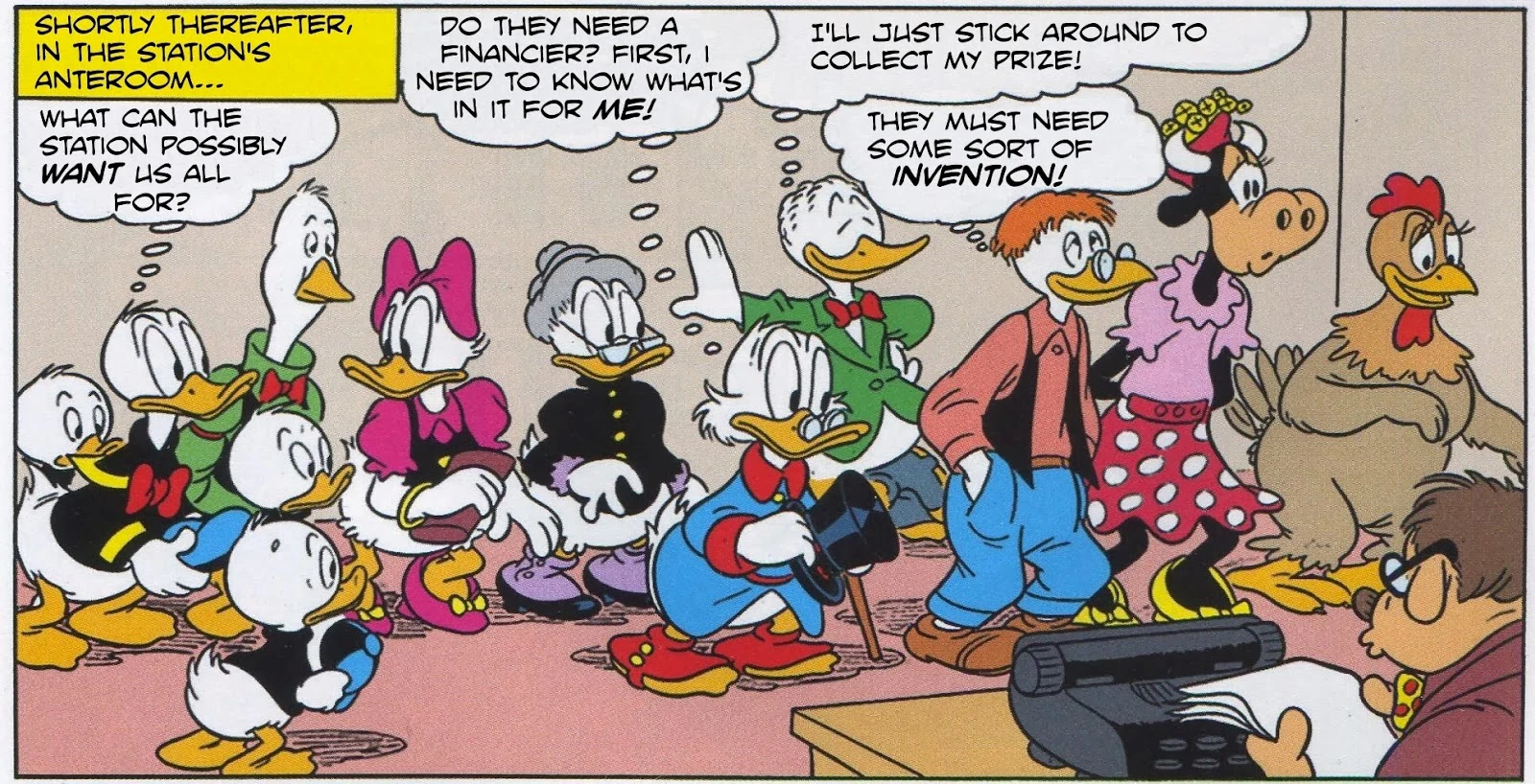 Clara Cluck/Gallery | Mickey and Friends Wiki | Fandom