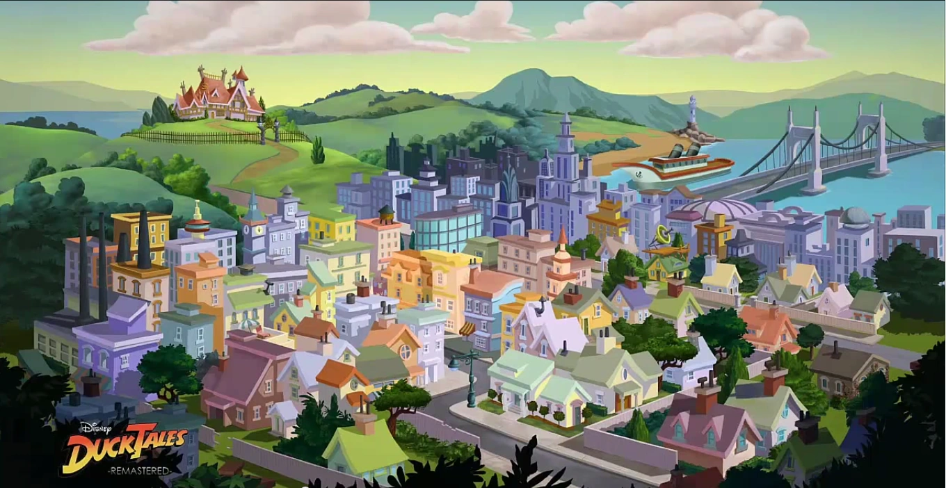 Duckburg | Mickey and Friends Wiki | Fandom