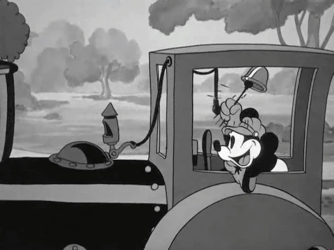 Mickey's Steamroller | Mickey and Friends Wiki | Fandom