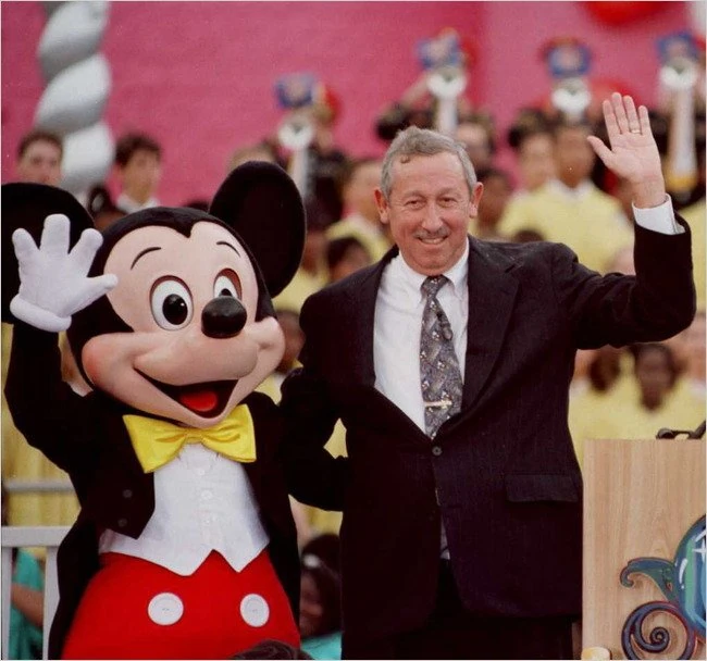 Roy E. Disney | Mickey and Friends Wiki | Fandom