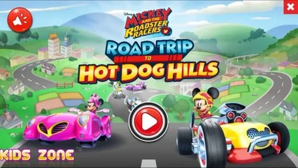 Mickey and the Roadster Racers: Road Trip To Hot Dog Hills | Mickey and ...