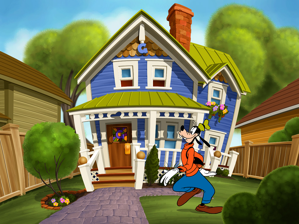 Goofys House Mickey And Friends Wiki Fandom Powered By Wikia