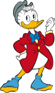 Gladstone Gander | Mickey and Friends Wiki | Fandom