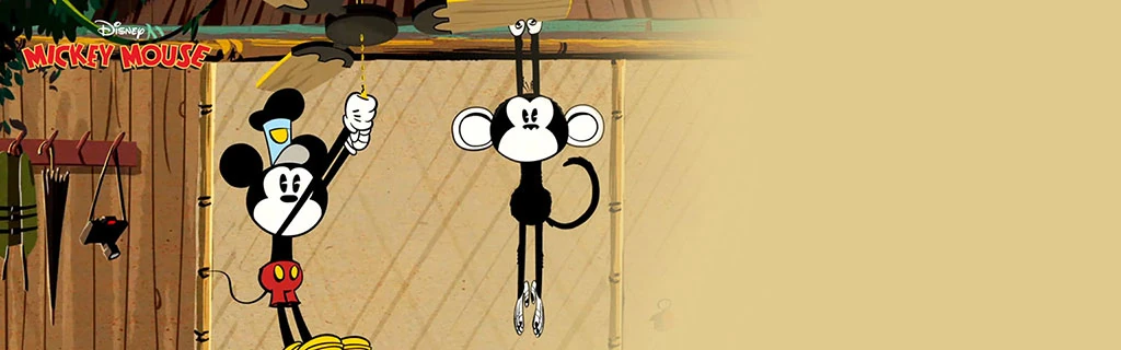 Mickey Monkey | WikiMouse - the Disney Mickey Mouse Wiki | Fandom
