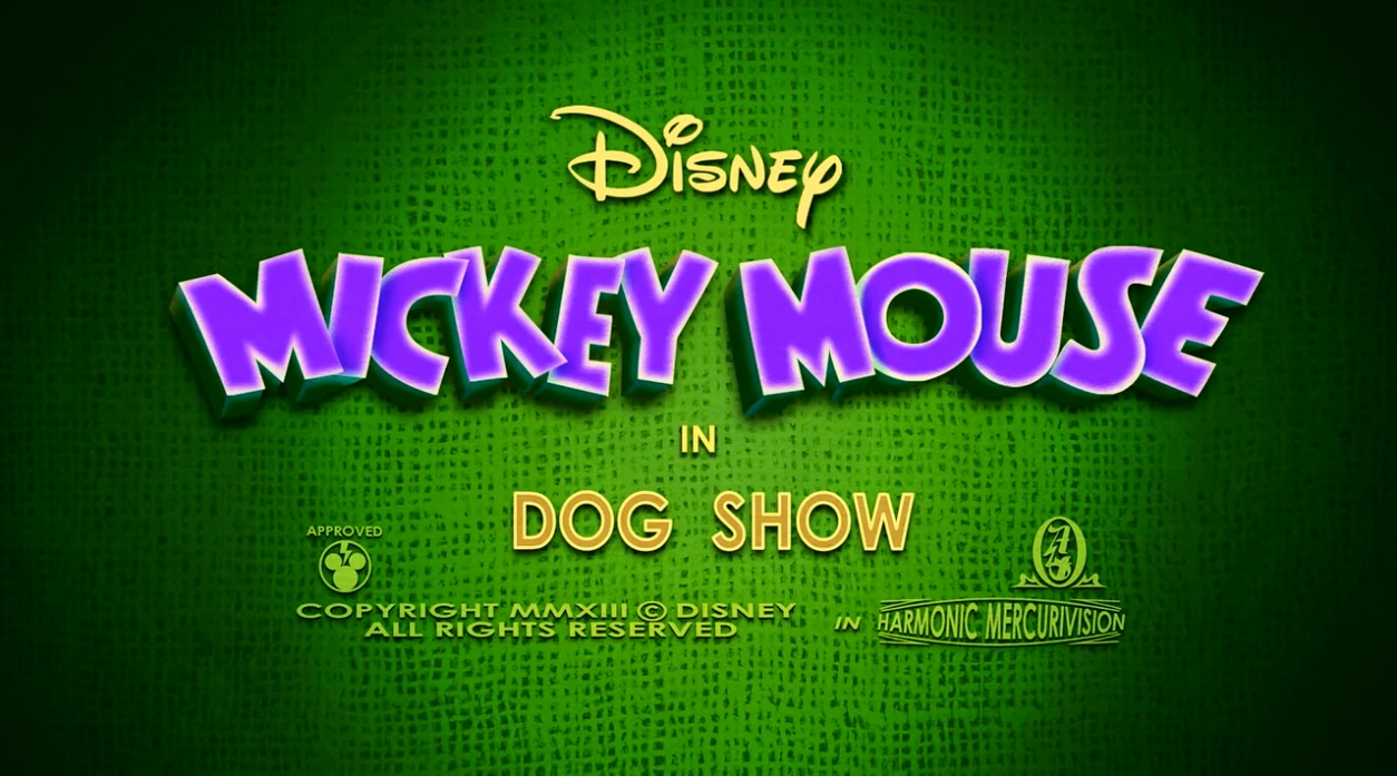 Dog Show | WikiMouse - the Disney Mickey Mouse Wiki | Fandom