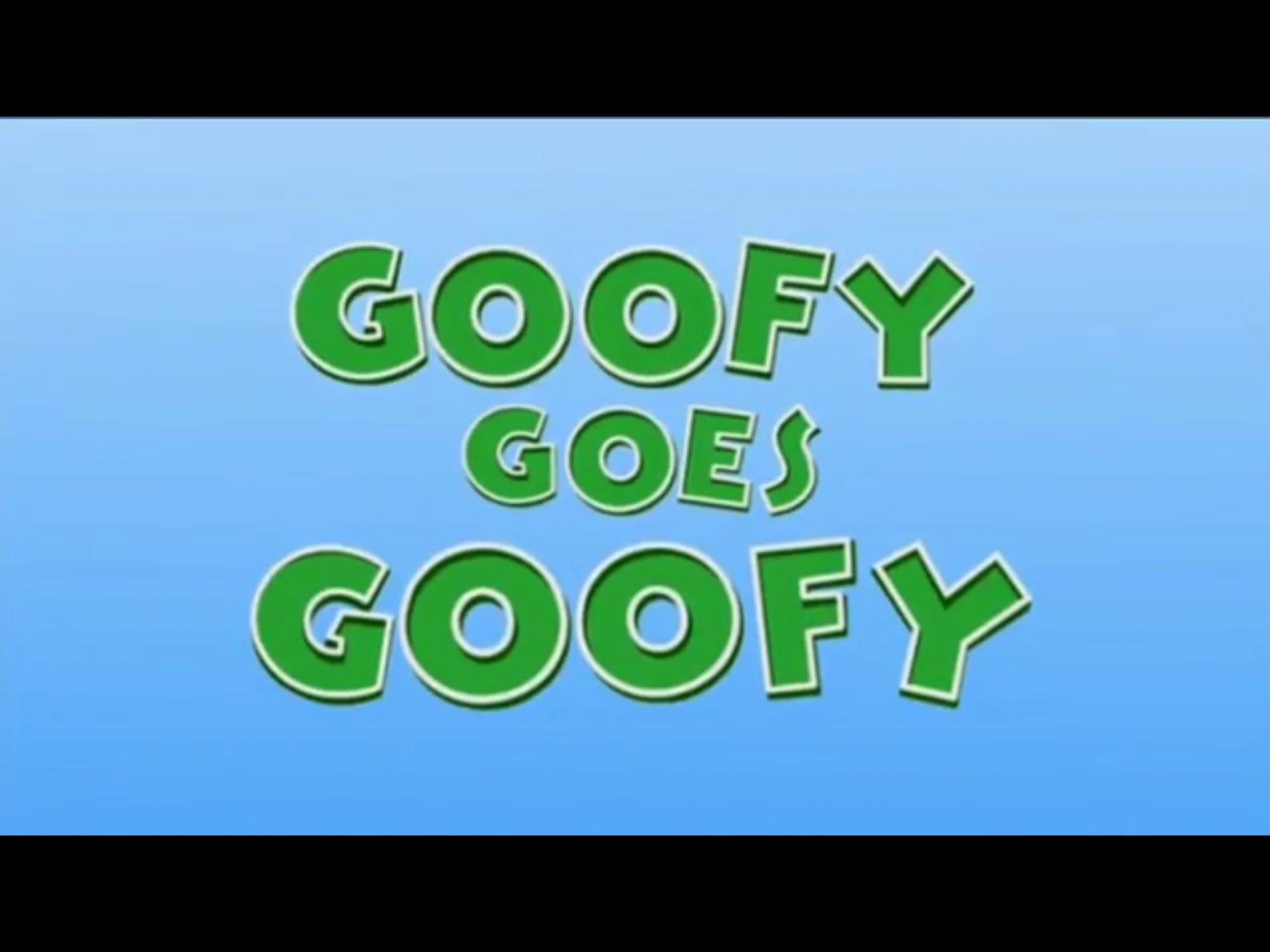 Goofy Goes Goofy | Mickey Mouse Clubhouse Episodes Wiki | Fandom