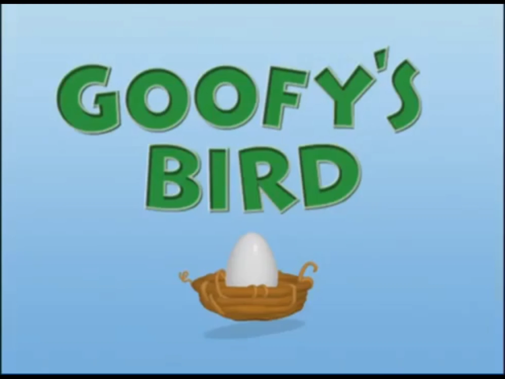 Goofy's Bird | Mickey Mouse Clubhouse Episodes Wiki | Fandom