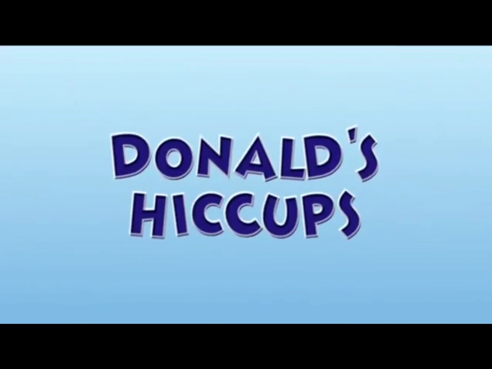 Donald's Hiccups | Mickey Mouse Clubhouse Episodes Wiki | Fandom
