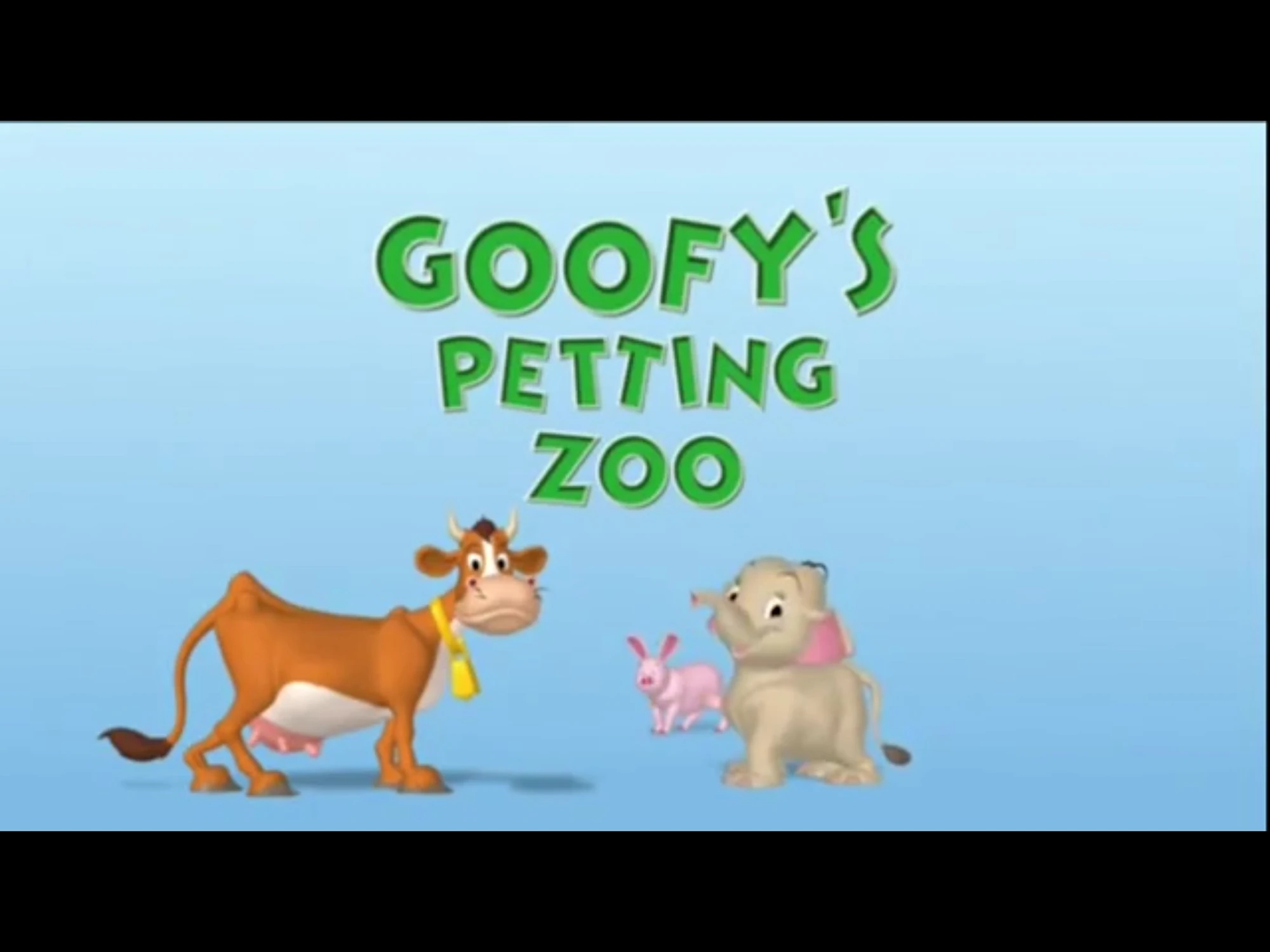 Goofy's Petting Zoo | Mickey Mouse Clubhouse Episodes Wiki | Fandom