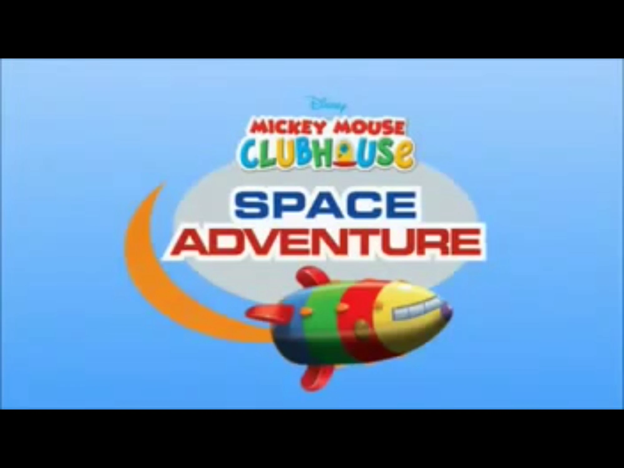 Space Adventure (DVD) | Mickey Mouse Clubhouse Episodes Wiki | Fandom
